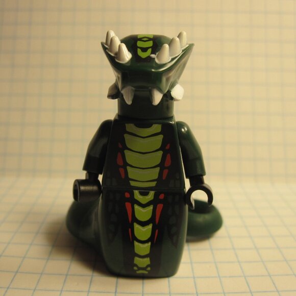 Lego | Toys | Lego Minifigure Njo66 Ninjago Rise Of The Snakes Acidicus ...